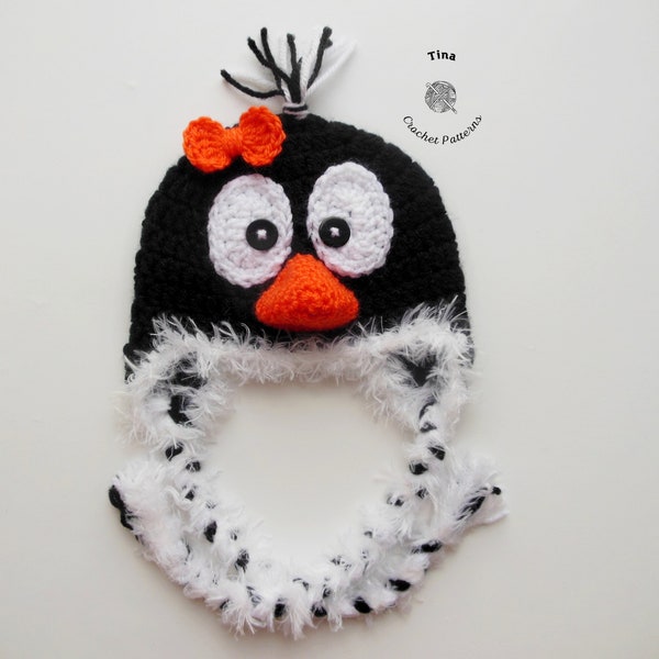 Penguin Hat - Etsy