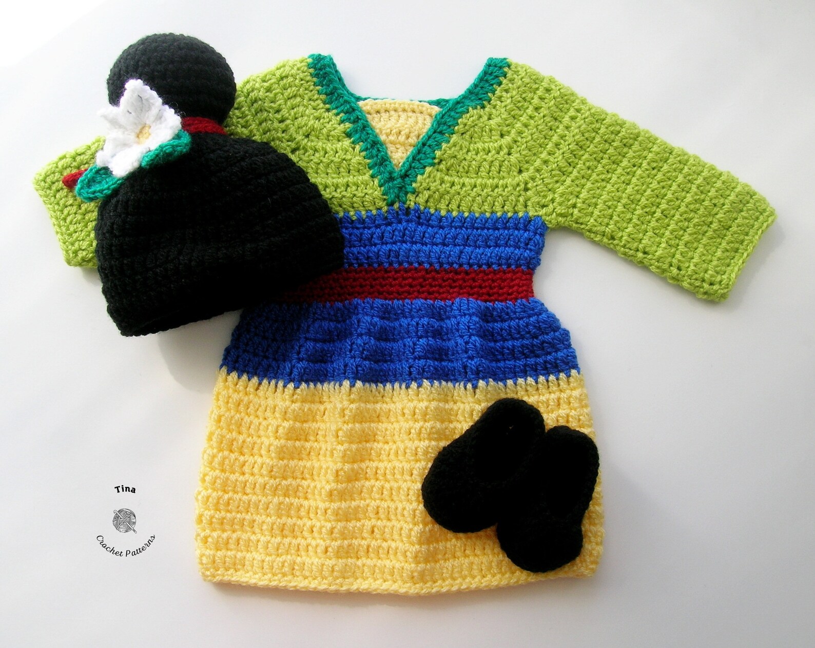 CROCHET PATTERN Baby Princess Outfit Crochet Princess Dress - Etsy