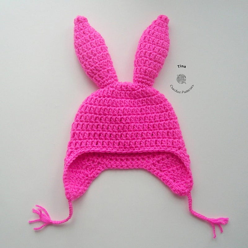 Bunny Hat for Kids Pattern - Etsy