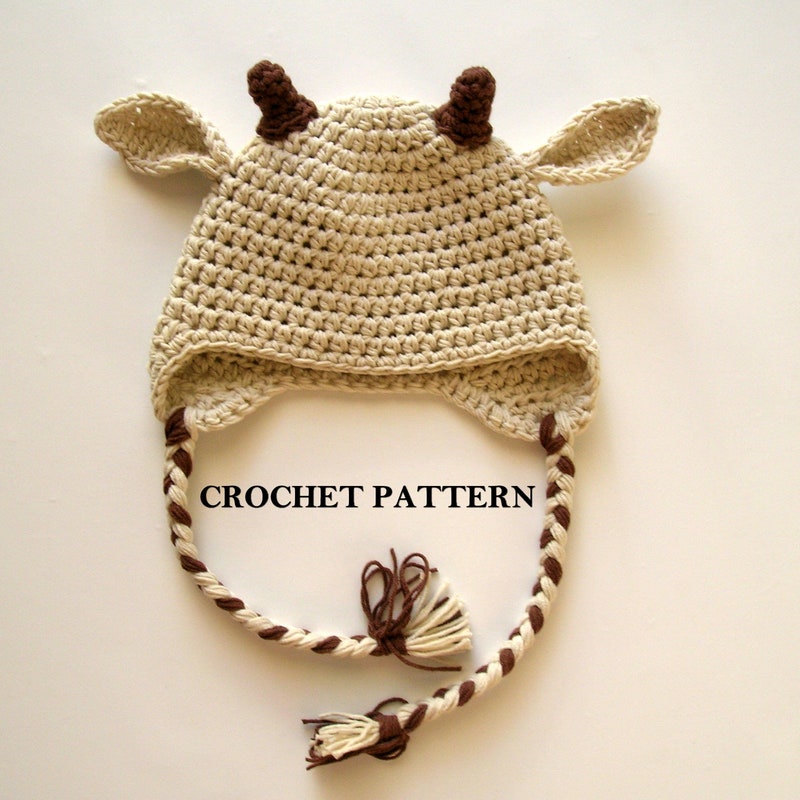 Crochet Goat - Etsy