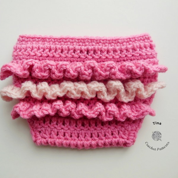 Ruffled Diaper Cover - Etsy