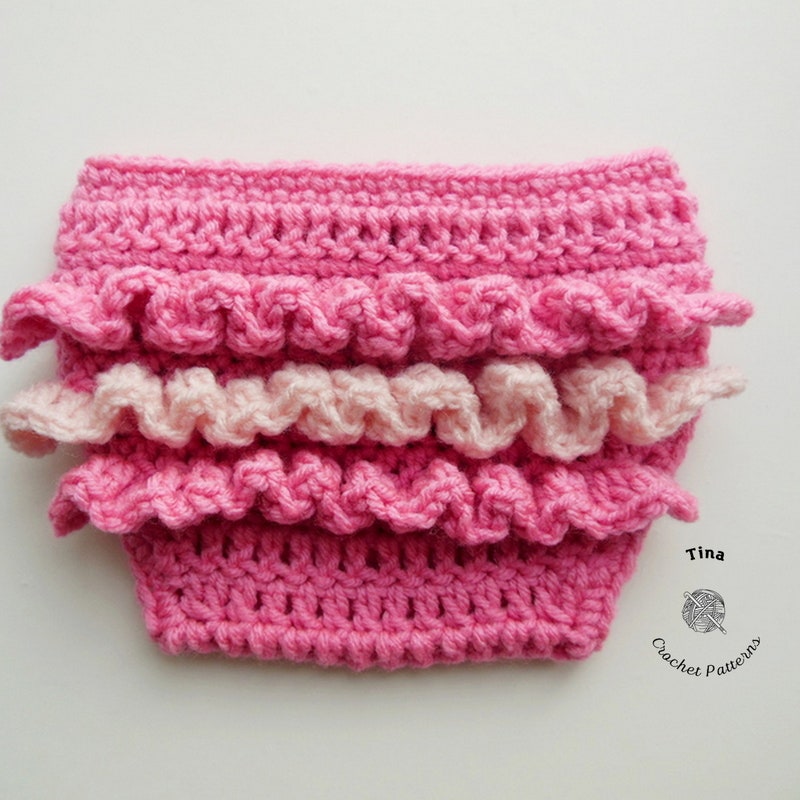 Ruffled Diaper Cover - Etsy