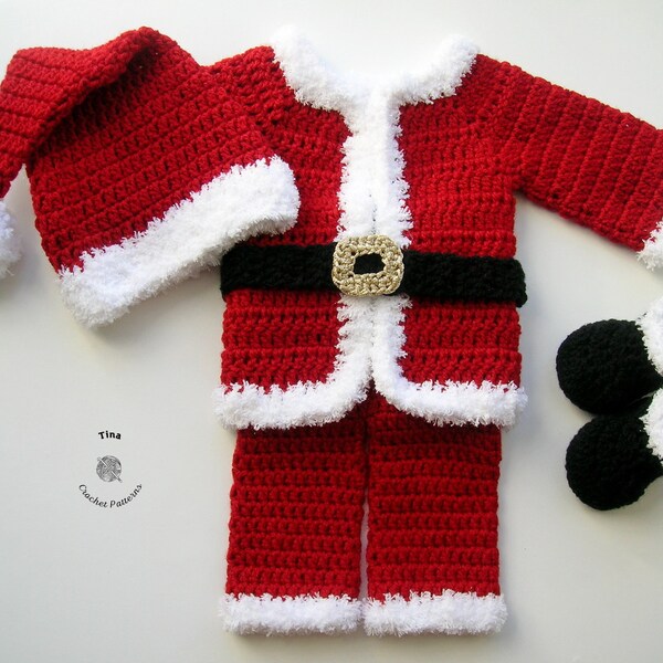 Santa Suit Pattern - Etsy