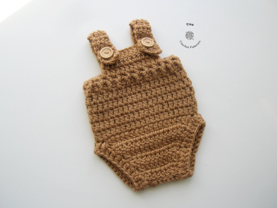CROCHET PATTERN Baby Romper Crochet Baby Romper Crochet - Etsy