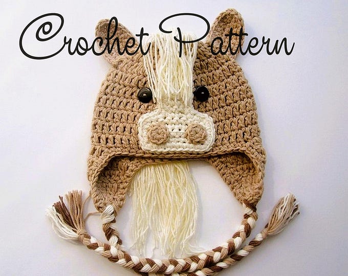 Cardigan Horse Hat - Etsy