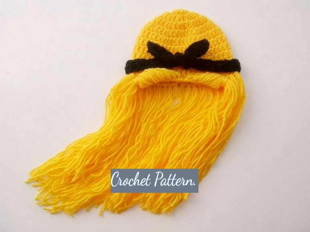 CROCHET PATTERN Princess Alice Wig Crochet Baby Halloween Hat Crochet ...