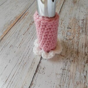 CROCHET PATTERN Flower Chair Socks Floor Protector Leg Covers - Etsy