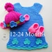 CROCHET PATTERN Bear Baby Hat and Booties Set Newborn Photo Prop ...