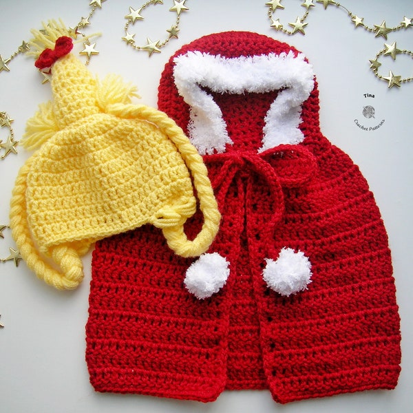 Crochet Baby Cape - Etsy