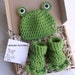 CROCHET PATTERN Bear Baby Hat and Booties Set Newborn Photo Prop ...