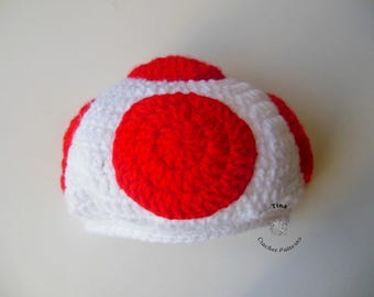 Crochet Puffy Toad Mushroom Bucket Hat - Etsy