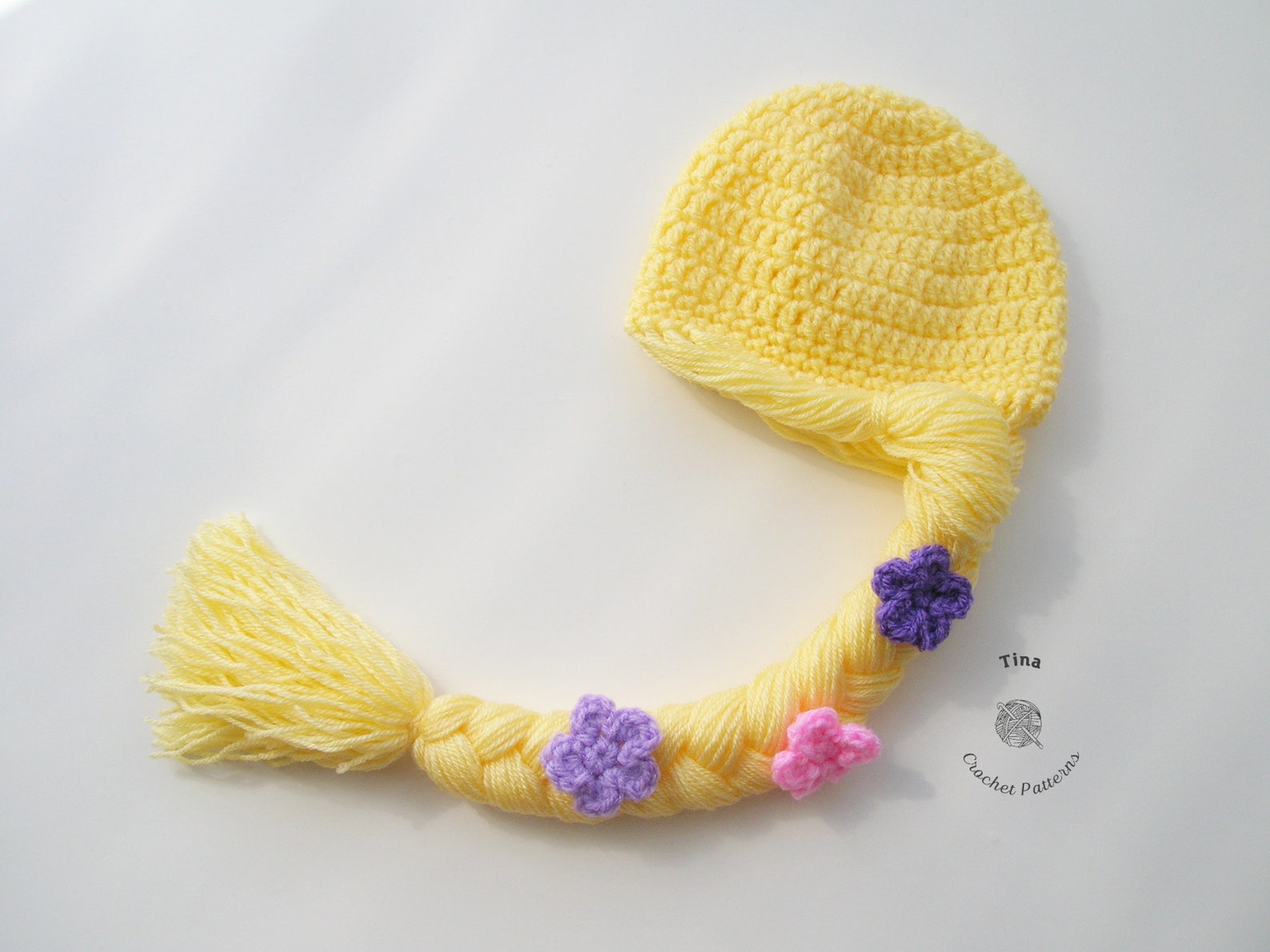 CROCHET PATTERN Princess Rapunzel Hat Instant Download PDF - Etsy