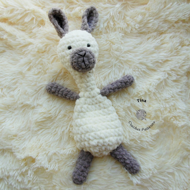 Crochet Lama - Etsy