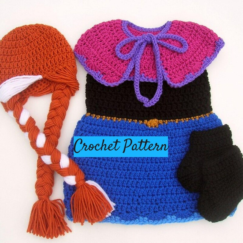 Anna Crochet Hat - Etsy