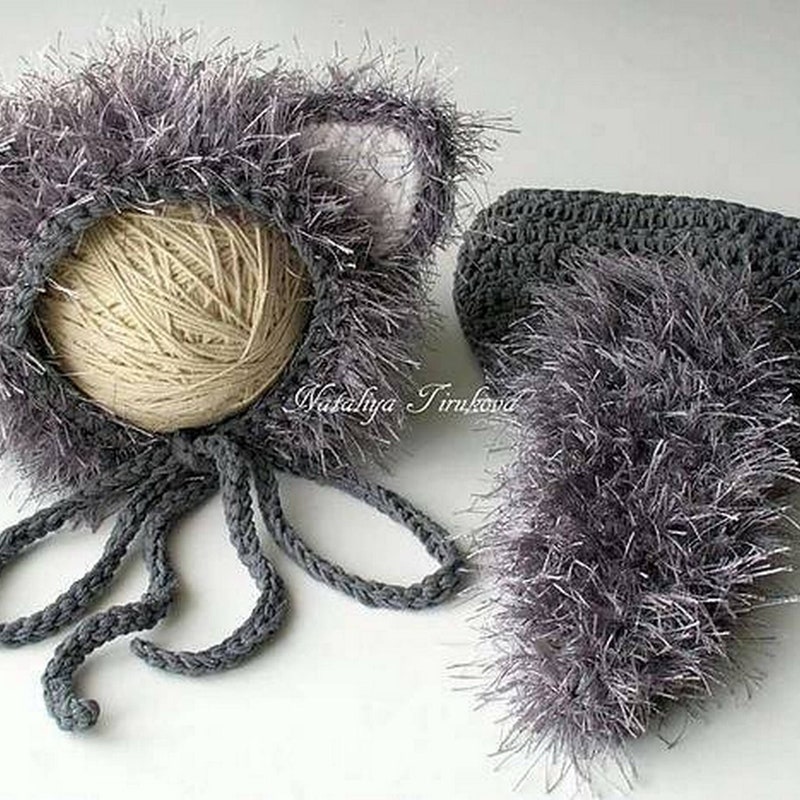 Crochet Wolf Hat - Etsy