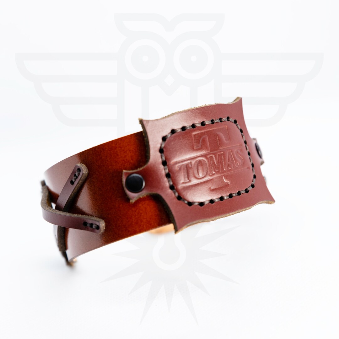 Wide Bracelet, Digital Download Files, Leather Composite Template ...