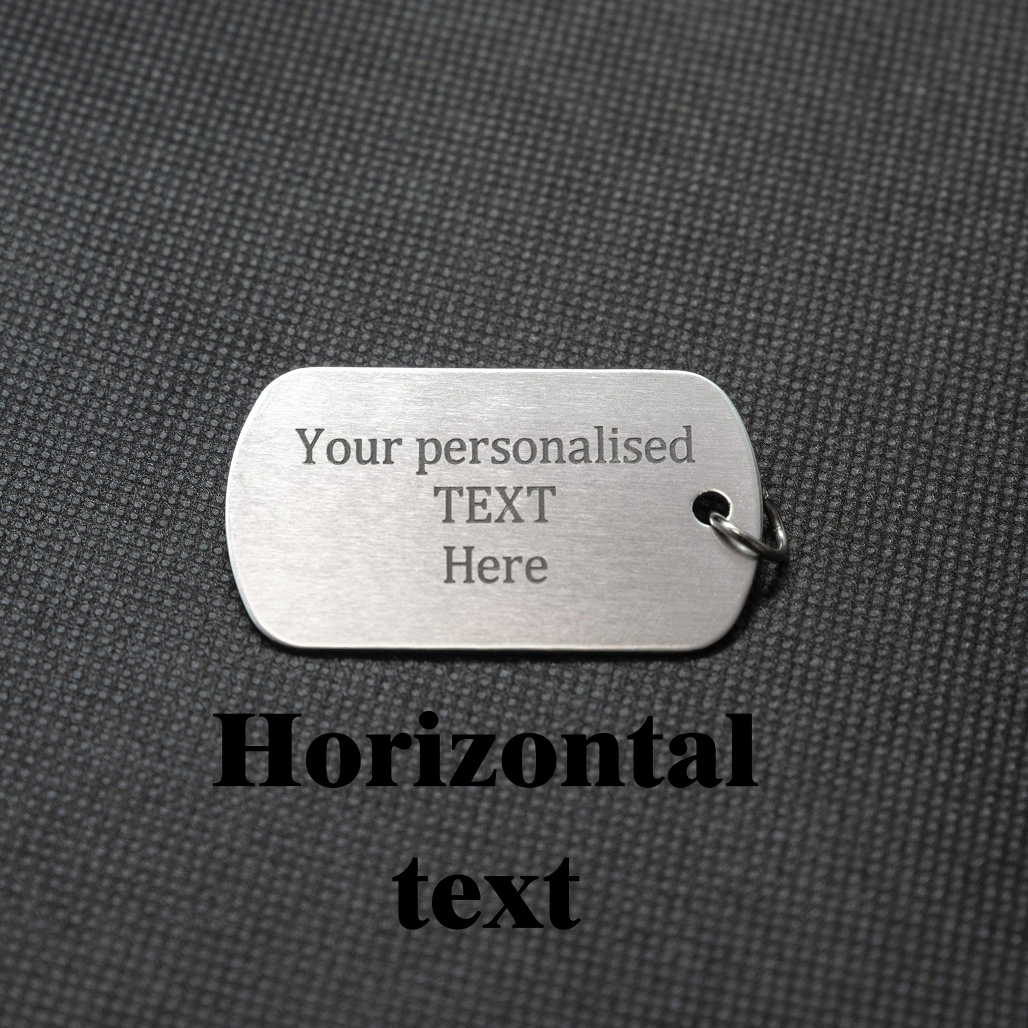 Personalised Aluminium Military Army Dog Tags Personalized ID - Etsy UK