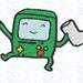 BMO - Embroidery Design File ONLY - Inspired to "adventure Time ...