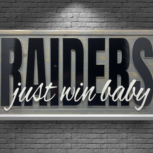 Oakland Raiders Baby - Etsy