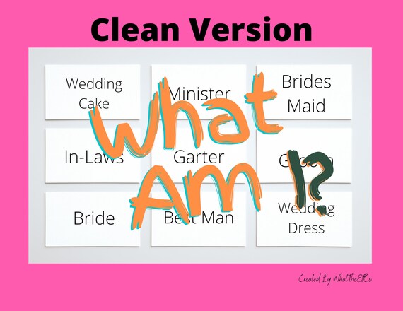 What Am I 20 Questions Printable Instant Download PDF - Etsy