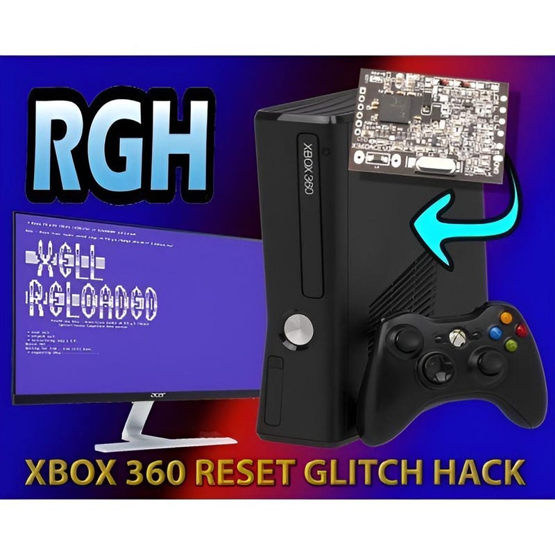 Rgh Xbox 360 - Etsy