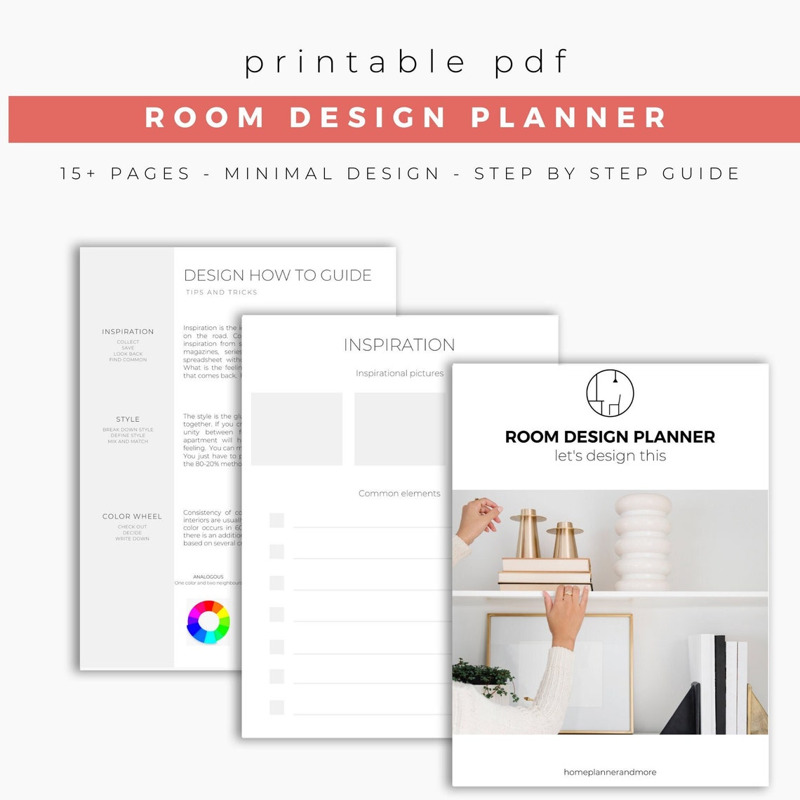 Room Design Planner Remodel Planner for Home Renovation and - Etsy