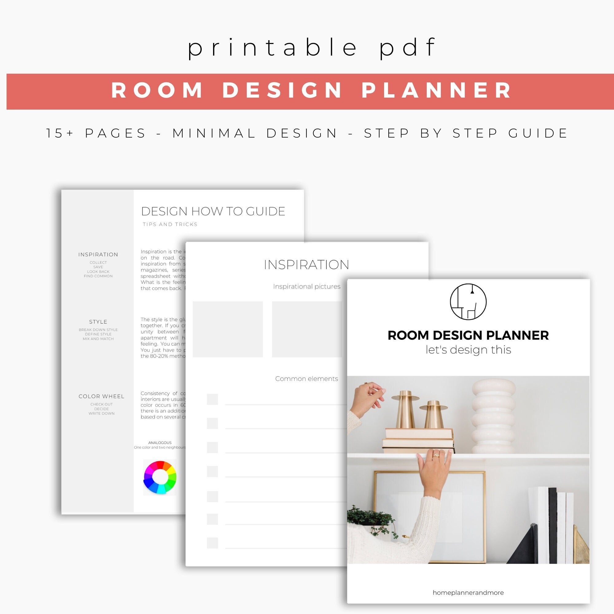 Room Design Planner Remodel Planner for Home Renovation and - Etsy