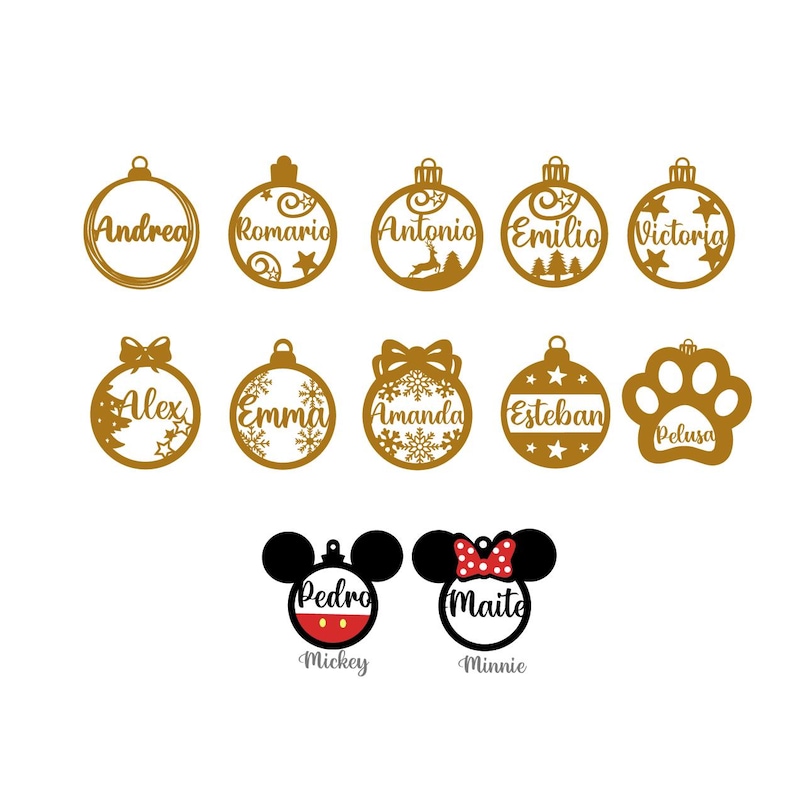 Esferas navideñas,esferas mdf, dxf,pdf,eps,corte láser, esferas router ...