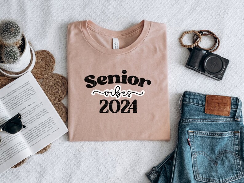 Class of 2024 Svg | Senior Vibes 2024 SVG | Graduation Svg | Graduation ...