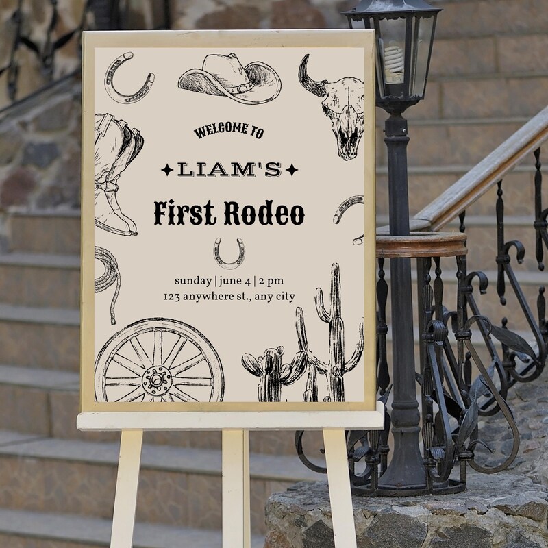Western Theme - Etsy