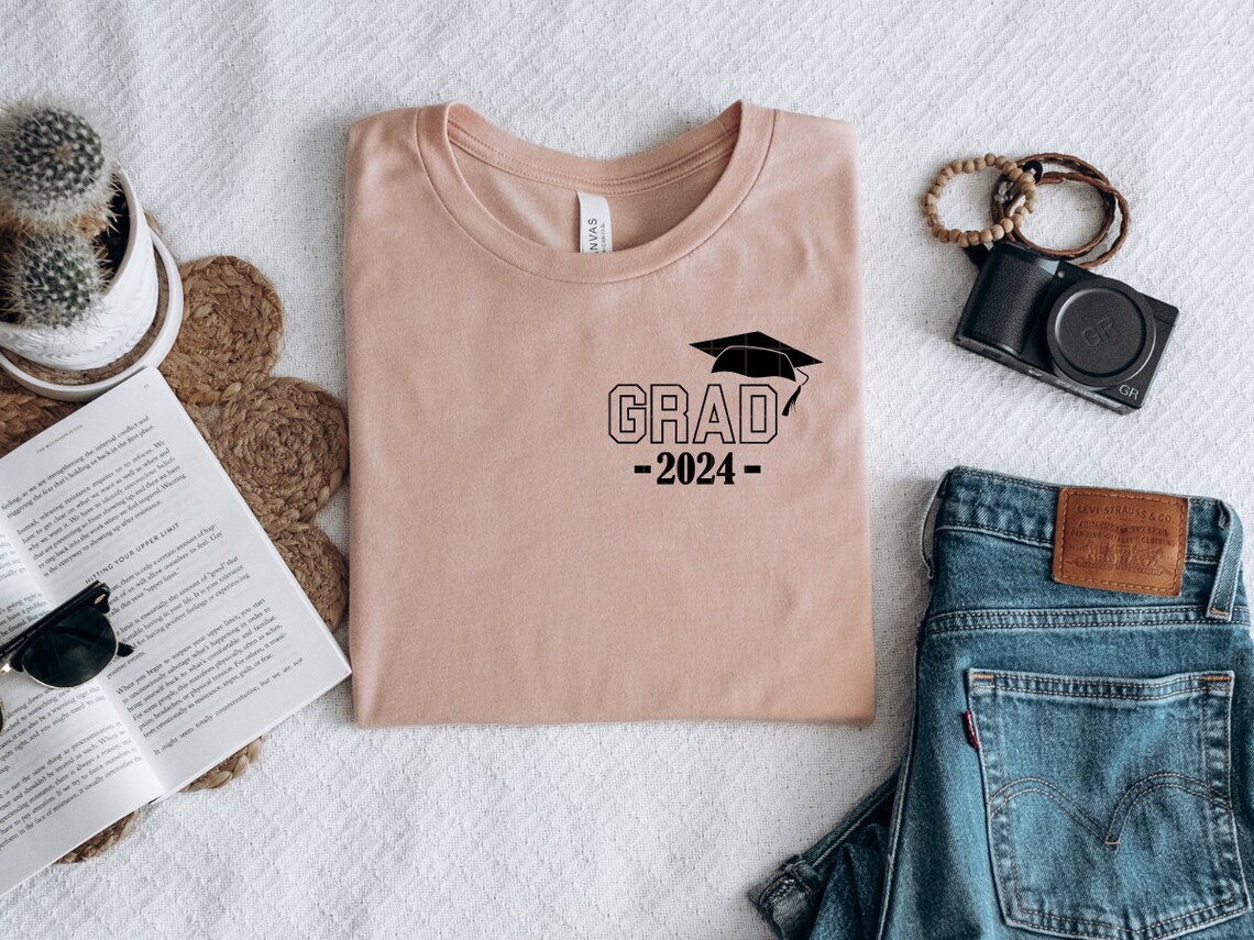 Graduation SVG | Class of 2024 Svg | End of School Svg | Graduation Cap ...