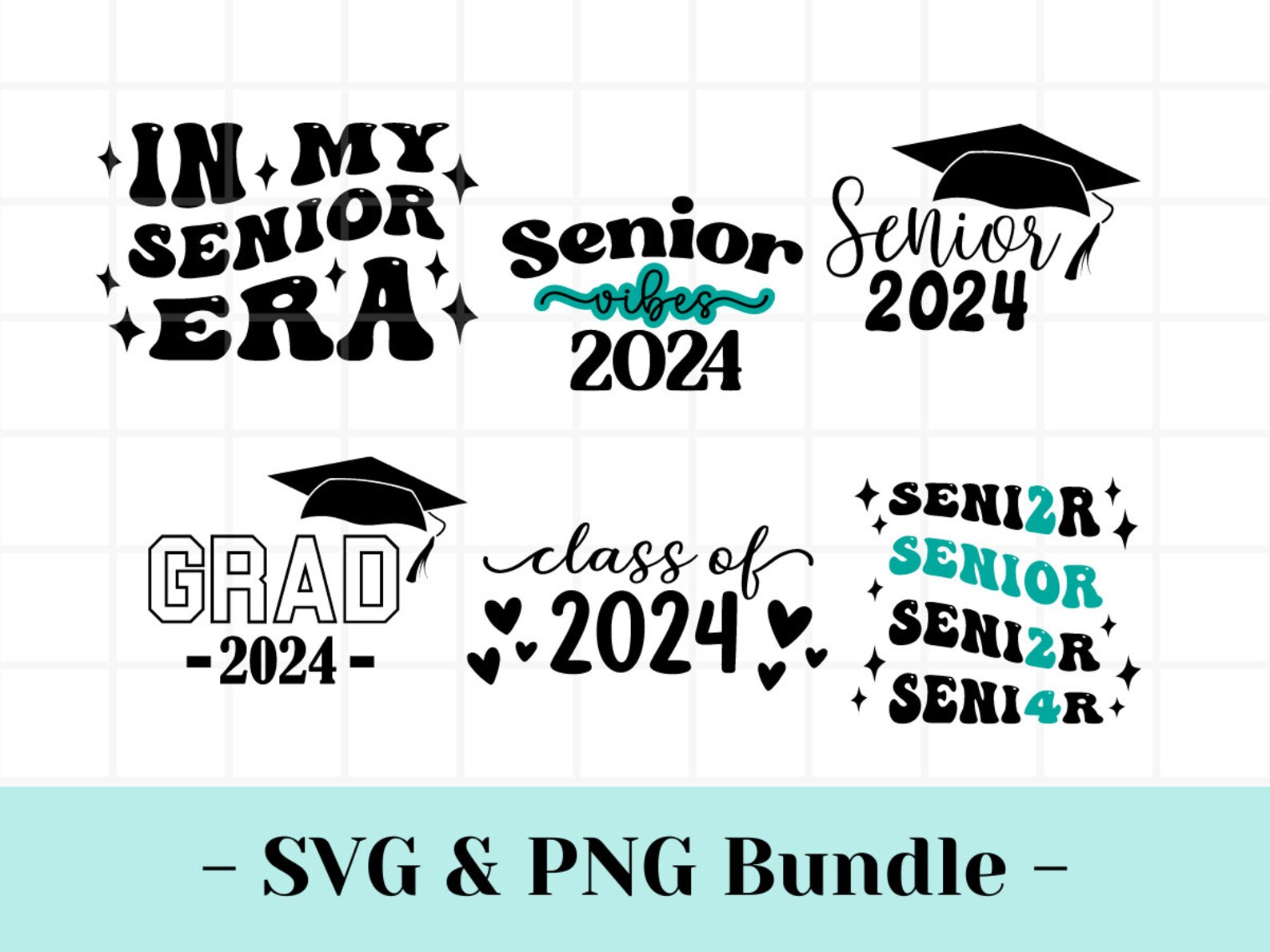 Class of 2024 SVG Bundle | Graduation 2024 Svg Bundle | Senior 2024 ...