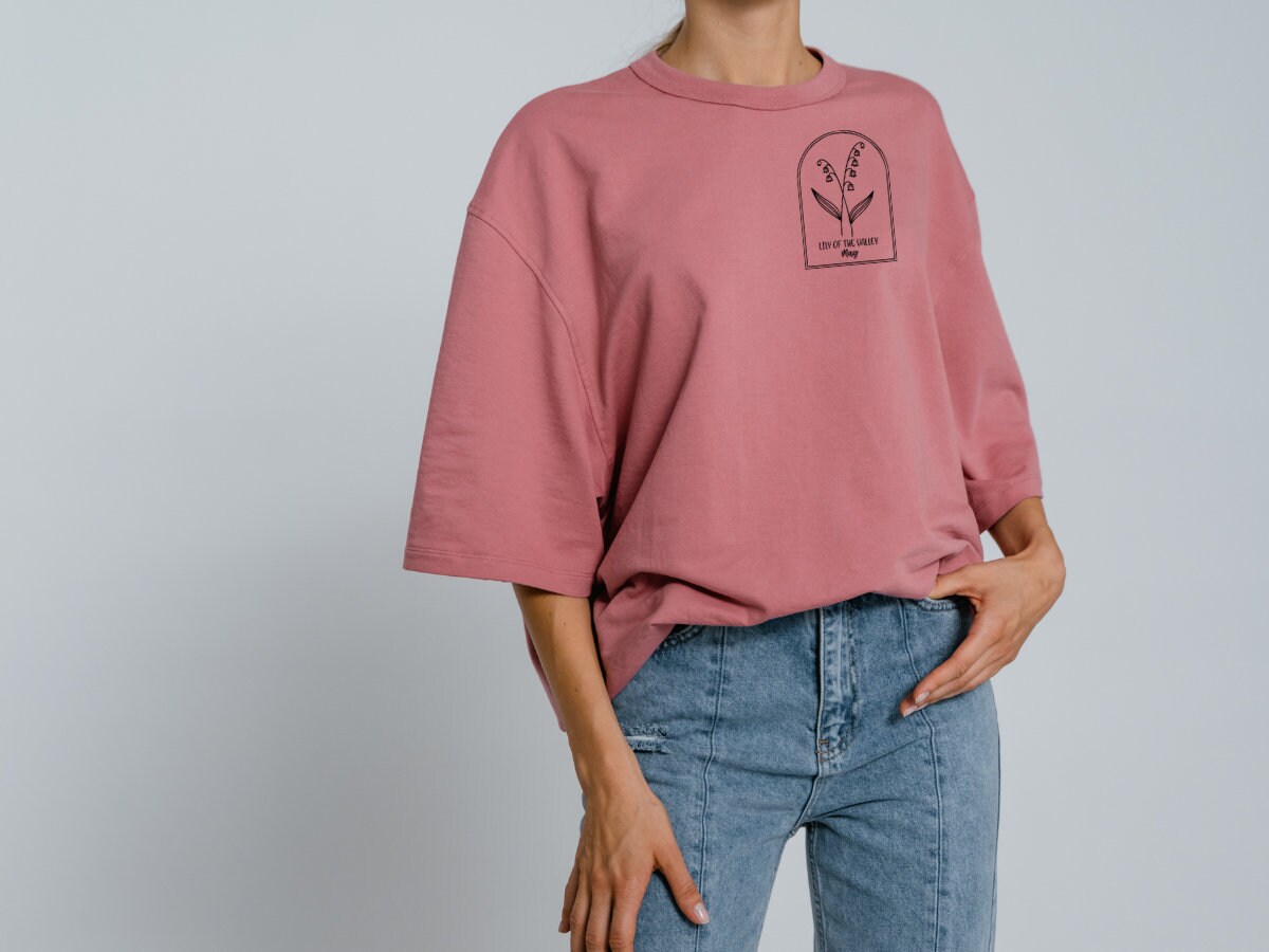 May Birth Month Flower SVG | Birth Flower Svg | Wildflower Svg | Birth ...