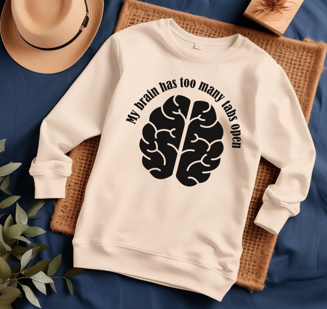 Brain SVG | Mental Health SVG | Neuro Svg | Brain PNG | Funny Quotes ...