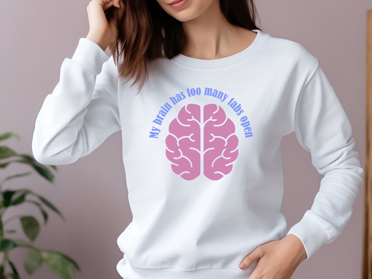 Brain SVG | Mental Health SVG | Neuro Svg | Brain PNG | Funny Quotes ...