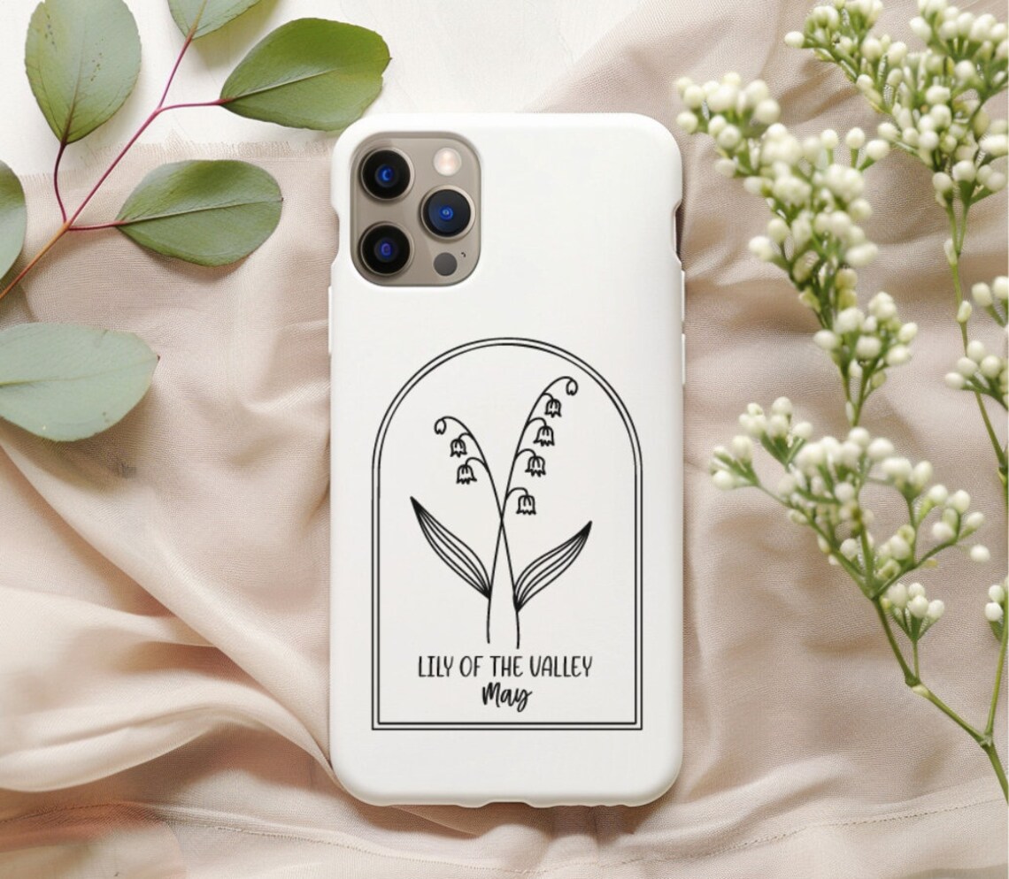 May Birth Month Flower SVG Birth Flower Svg Wildflower Svg Birth Month ...