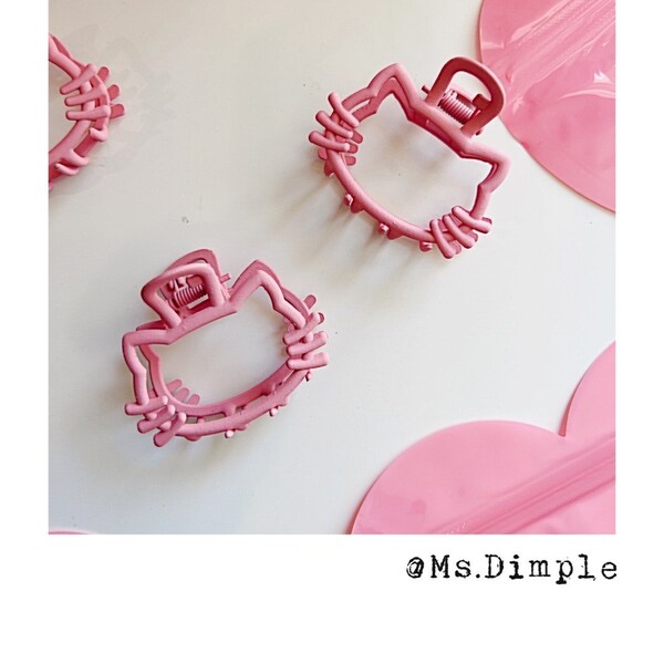 Cat Hair Clip - Etsy