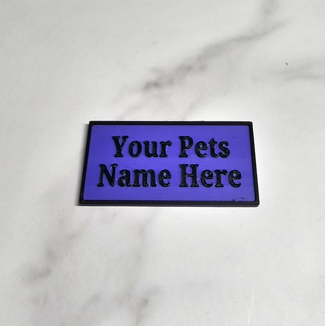 Personalized Name Sign for Jumping Spiders, Velvet Spiders, Tarantulas ...