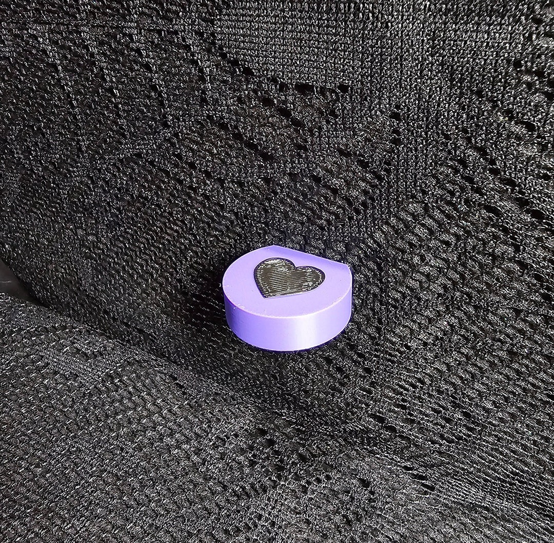 Jumping Spider Small With Heart Design, Sling Ledge/shelf, Magnetic - Etsy