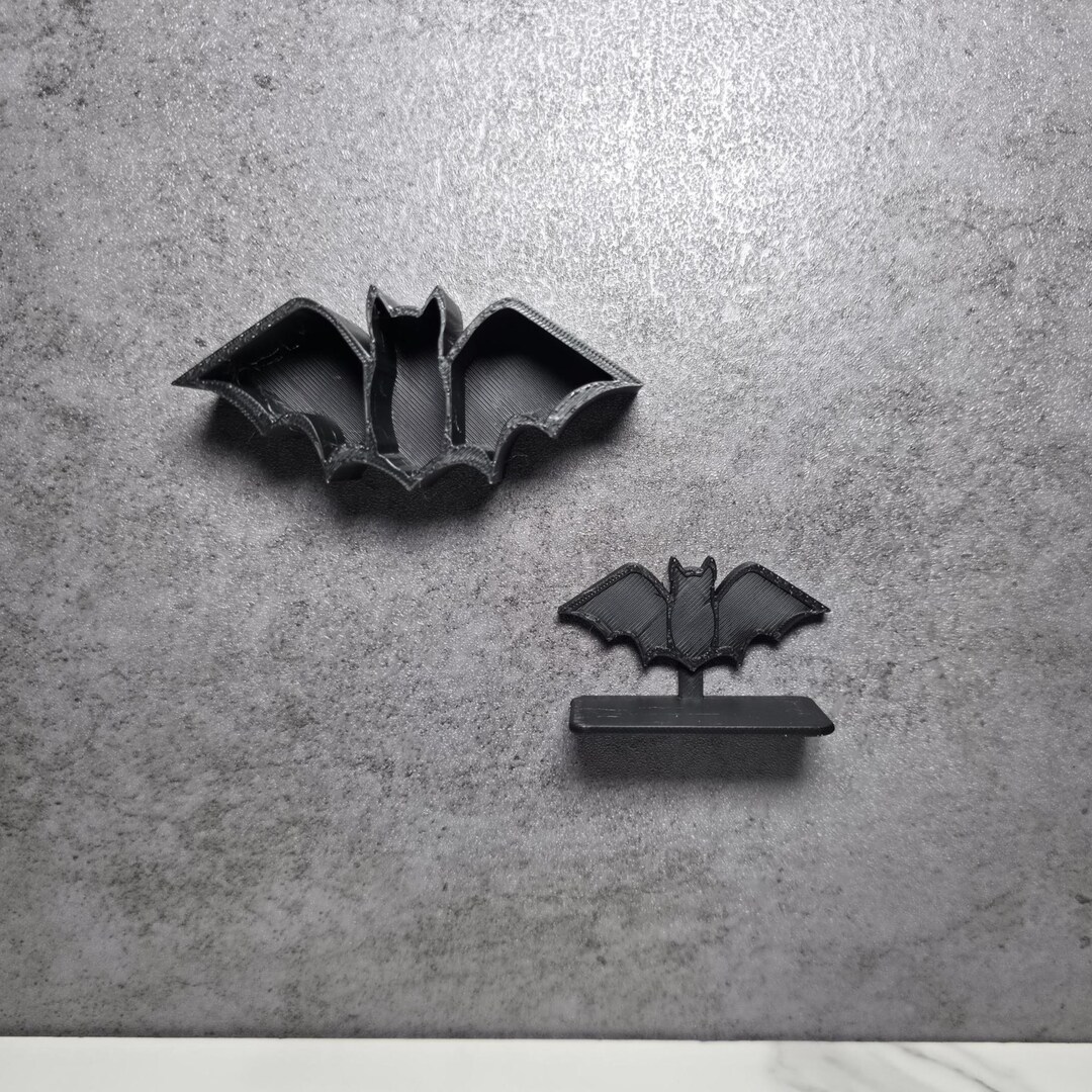 Bat Hide and Ledge Set for Jumping Spiders or Arboreal Tarantula Slings ...
