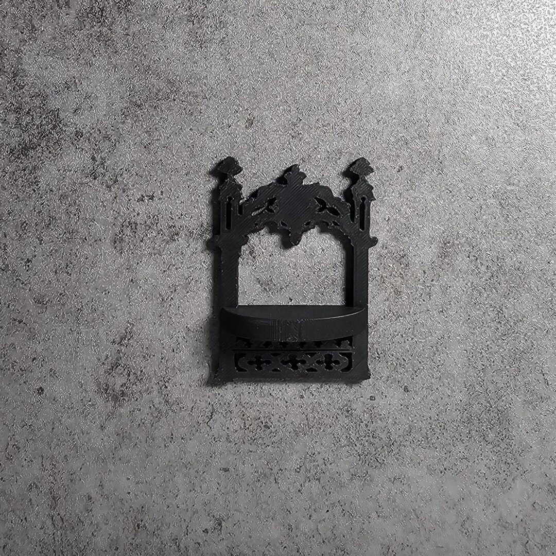 Gothic/victorian Window Jumping Spider Ledge, Shelf, Magnetic - Etsy