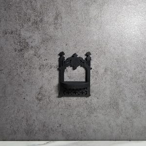 Gothic Window Jumping Spider Ledge, Magnetic - Etsy