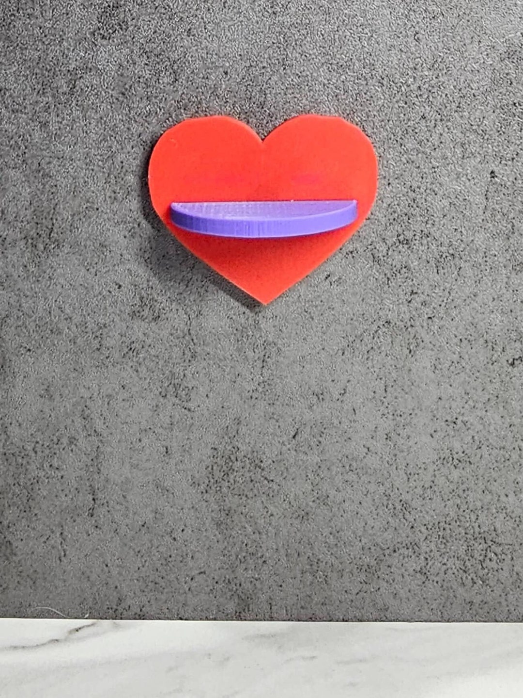 Jumping Spider Heart Ledge, Magnetic - Etsy