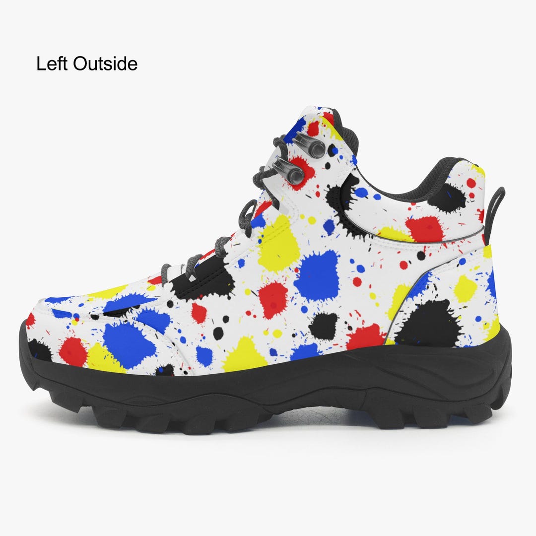 Paint Drip Adult Unisex Classic Boots - Etsy