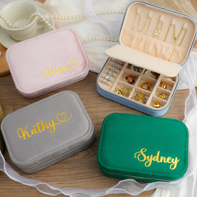 Travel Jewelry Box - Etsy