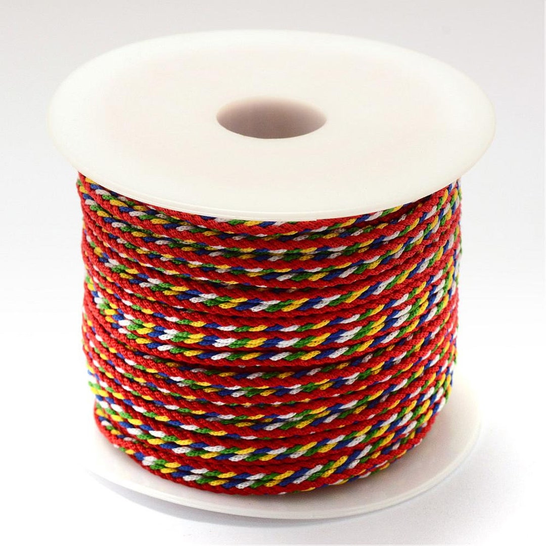 Jewellery Nylon Thread Bracelet Craft Material String Colourful, 3.0mm ...