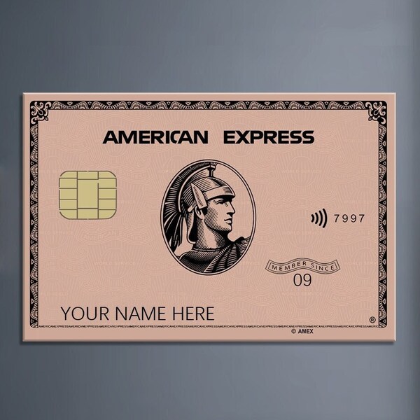 Amex Black Card Art - Etsy