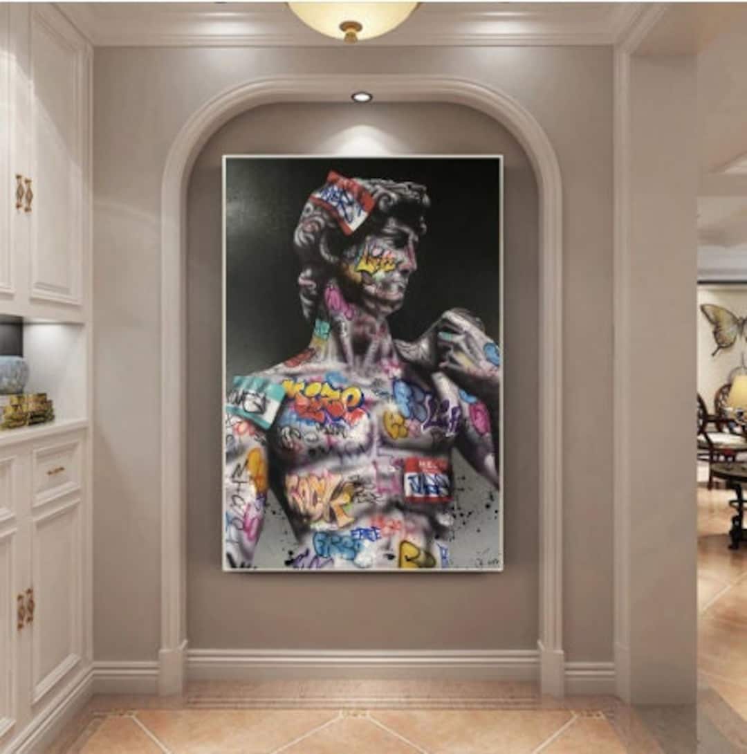 Art of David Canvas Art Paintings on the Wall Art Posters and Prints ...