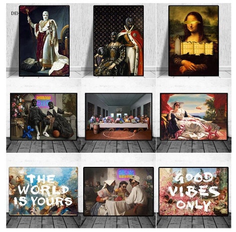 The Last Supper Good Vibes Only Stay Hungry the World is Yours Dream ...