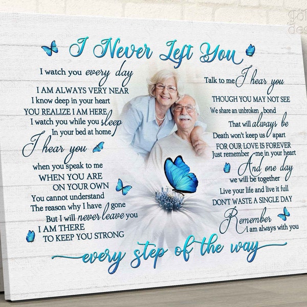 Grandma Memorial Poem - Etsy